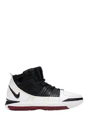 Nike Zoom Lebron Iii Sneakers - White/black/varsity Crimson