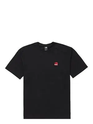 Supreme The North Face Statue Of Liberty Tee Shirt Black