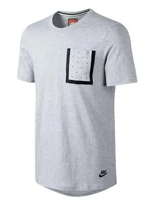 Nike Bonded Pocket T-shirt - Grey