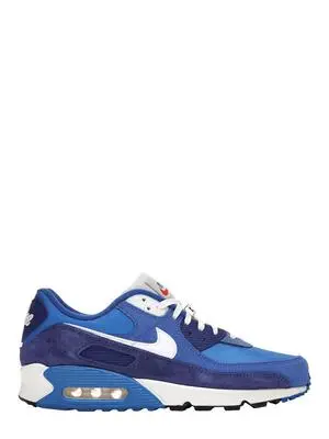 Nike Air Max 90 Se First Use - Signal Blue/white/game Royal