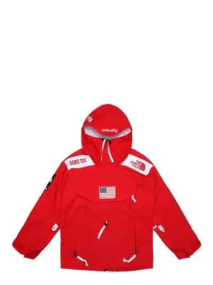 Supreme The North Face Trans Antarctica Expedition Pullover Jacket - Red
