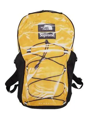 Supreme The North Face Printed Borealis Trompe L'oeil Backpack - Yellow