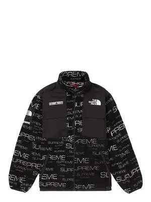 Supreme The North Face Steep Tech Fleece Jacket - Black
