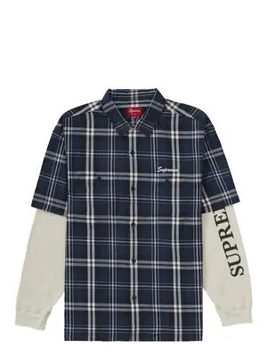 Supreme Thermal Work Shirt - Plaid