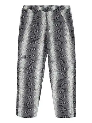 Supreme The North Face Snakeskin Taped Seam Pant - Black