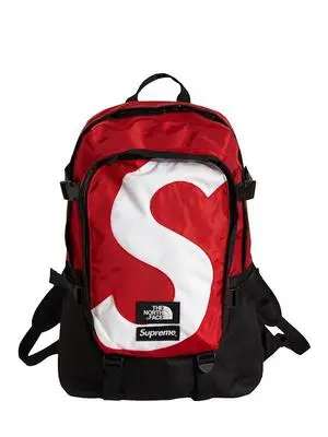Supreme The North Face S Logo Expedition Backpack - Red