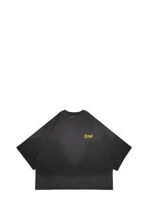 Drew House Crewneck Sweatshirt Faded Black