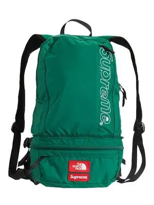 Supreme The North Face Trekking Convertible Backpack And Waist Bag - Dark Green