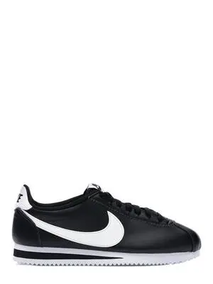 Nike Classic Cortez Sneakers - Black/white