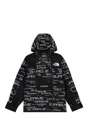 Supreme The North Face Steep Tech Apogee Jacket - Black