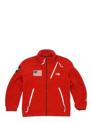 Supreme The North Face Trans Antarctica Expedition Fleece Jacket - Red