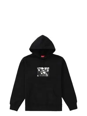 Supreme The Velvet Underground Hooded Sweatshirt - Black