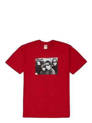 Supreme The Velvet Underground Tee Shirt Red