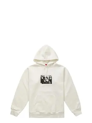 Supreme The Velvet Underground Hooded Sweatshirt - White