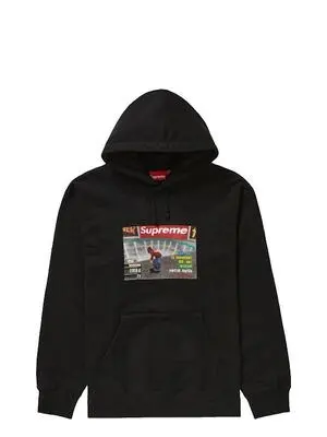Supreme Hooded Sweatshirt - Black