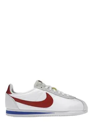 Nike Classic Cortez Nylon Sneakers - White/varsity Red/varsity Royal