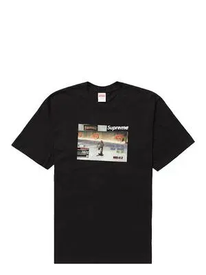 Supreme Thrasher Game Tee Shirt Black