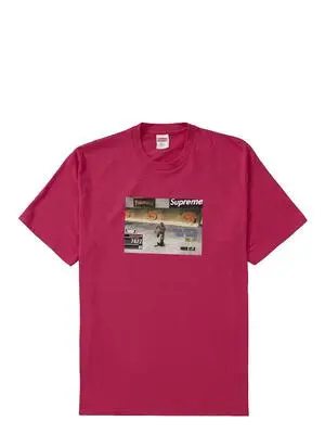 Supreme Thrasher Game Tee Shirt - Pink