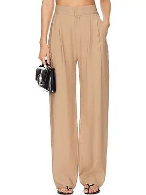 NONCHALANT LABEL Fallon Pant - Camel
