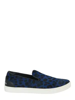 Dolce & Gabbana DOLCE & GABBANA Calfskin Sneakers Midnight Blue