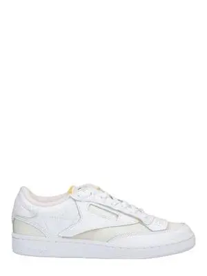 MAISON MARGIELA X REEBOK Leather Sneakers - White