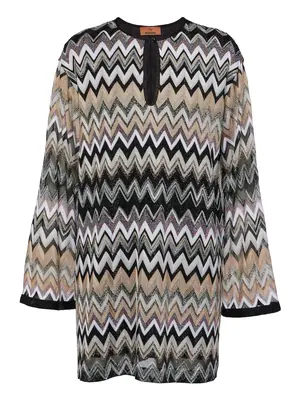 Missoni Zig Zag Tunic - Neutrals