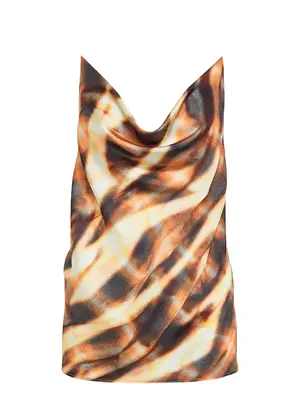 Y/project Printed Top - Orange