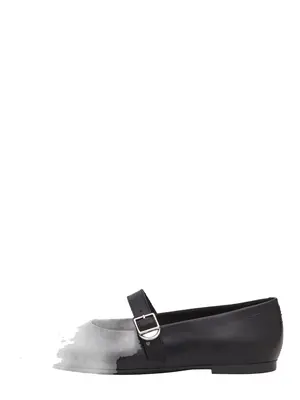 VAGABOND SHOEMAKERS Jolin Strap Ballet Pump - Black