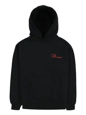 PLEASURES Cafe Hoodie - Black