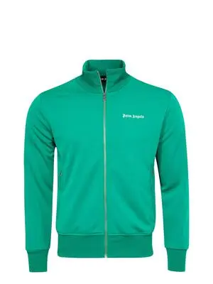 Palm Angels Classic Logo Track Jacket - Green