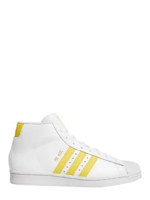 Adidas Pro Model High-top Sneakers - White