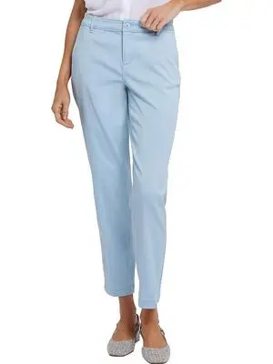 NYDJ Sadie Slim Pants - Aquatic