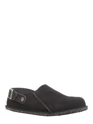 BIRKENSTOCK Lutry Slingback Clogs - Black