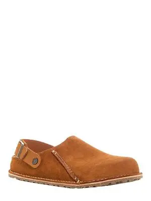 BIRKENSTOCK Lutry Slingback Clogs - Brown