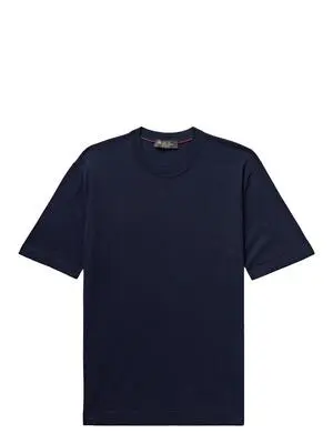 Loro Piana Cotton T-shirt - Blue