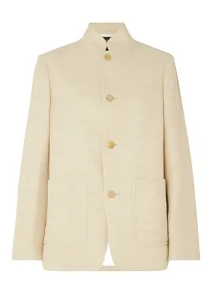 Loro Piana Woven Jacket - Neutrals