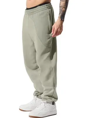 Alo Yoga Make Waves Sweatpant Limestone Tonal