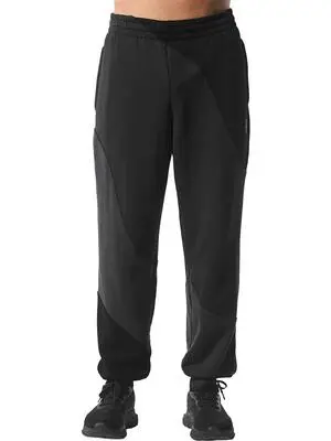 Alo Yoga Make Waves Sweatpant Vintage Black Tonal