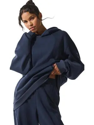 Alo Yoga Make Waves Hoodie - Navy Tonal