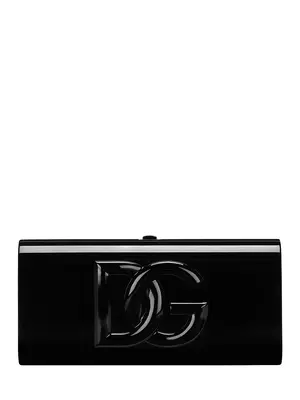 Dolce & Gabbana Dolce Box Bag - Black