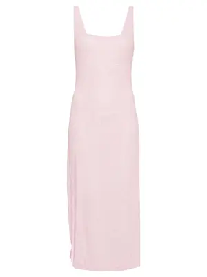 Staud Le Sable Midi Dress - Pink