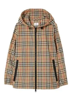 Burberry Burberry Check Jacket Archive Beige