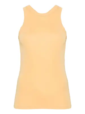 TOTÊME TOTEME Sleeveless Crepe Tank Top