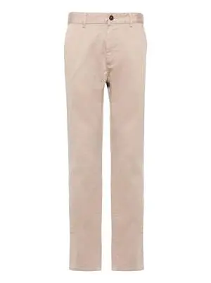 BOSS Mid-rise Slim Chinos - Brown