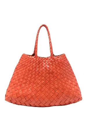 Dragon Diffusion Small Santa Croce Tote Bag - Orange