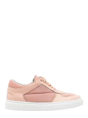 Fabiana Filippi Leather Sneakers - Pink