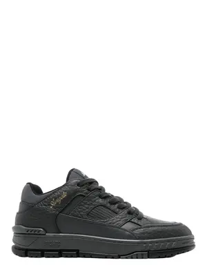 Axel Arigato Area Lo Leather Sneakers - Black