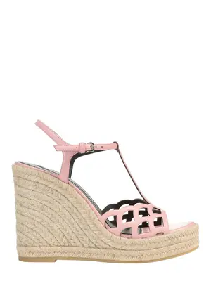 SERGIO ROSSI Sr Mermaid 115mm Espadrilles - Pink