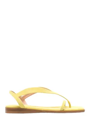 Fabiana Filippi Slingback Flat Sandals - Yellow