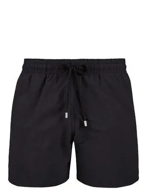 Vilebrequin Elasticated-waist Swim Shorts - Black